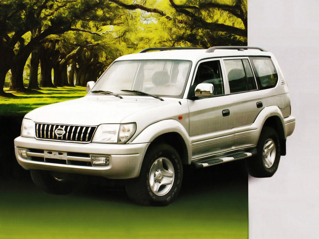 Derways Land Crown technical specifications and fuel economy